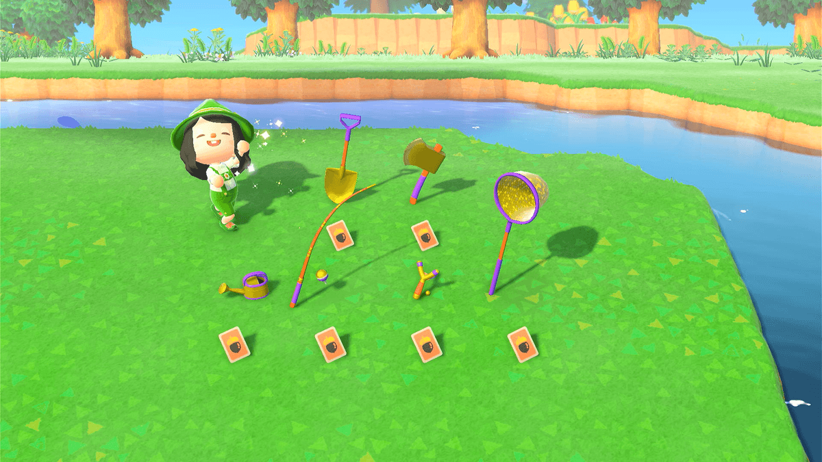 Nookmart | How to Get All Golden Tools in ACNH